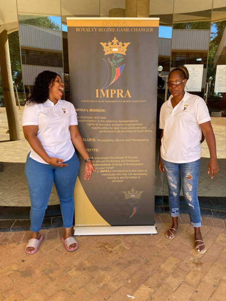 IMPRA | Needle Time Royalties Collecting Society